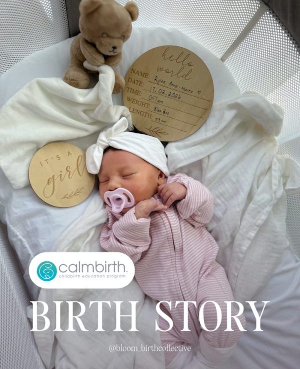 Calmbirth | Australia's Most Trusted Childbirth Education Program